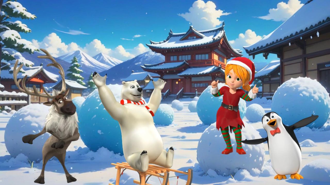 Cool Stories For Kids | Magical Christmas in July: Dallas's and Santa's ...